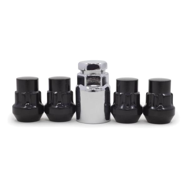 商品名:  ARCOSUCU Front and Rear Left Driver and Right Passenger Side Black Bulge Acorn Wheel Lock Left Passenger Driver Ri...