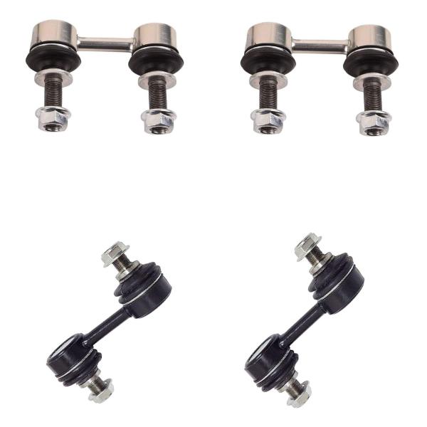 商品名:  BQPMDBD 4pcs Suspension Stabilizer Sway Bar Linkage Set Kit Front Rear Left Right Smooth for Subaru for Forester 2...
