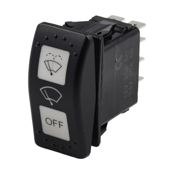 商品名: Meckparts 710004941 フロントガラスワイパーコントロールスイッチ 7ピン (ON)-ON-OFF Can-Am Defender HD10 HD8 2016-2023 Maverick X3 交換用 710004...