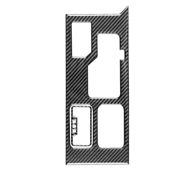 商品名: NVCNX リアルプレミアムカーボンファイバー トヨタ タンドラ 2022-2025 / セコイア 2023-2025 2024 車用センターコンソールギアシフトパネルカバー インテリアトリムアクセサリー 厚手オーバーレイステッカ...