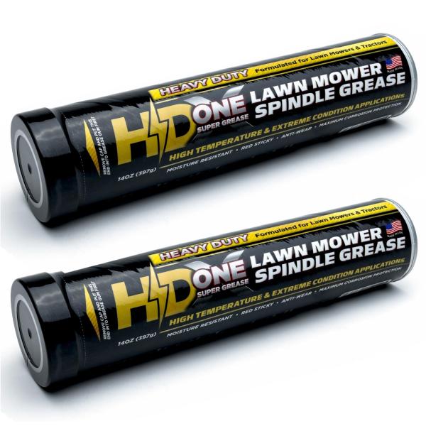 商品名:  2 Pack X-ONE High Temperature Heavy Duty Bearing Grease for John Deere ZTrak EZTrak Lawn Mower Spindles Wheels &am...