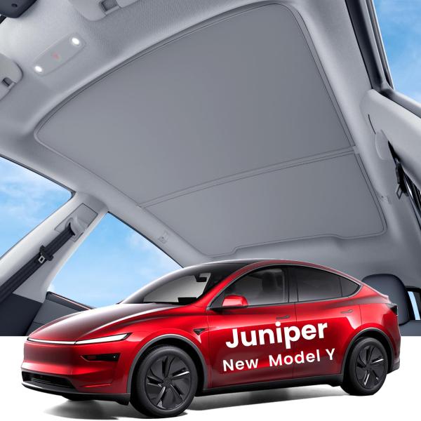 商品名:  REEVAA 2025 Tesla New Model Y Juniper Sunshade Roof [No Gaps, No-Sagging] Magnetic-Mid Design New Tesla Y Must-Hav...