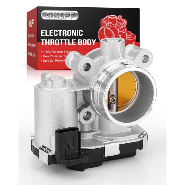 商品名: 電子スロットルボディ LXTB1271 OKLPF Throttle Body Compatible with Chevy Cruze 17-19 L4 1.4L, Cruze 2019 L4 1.6L,Equinox 18-20...