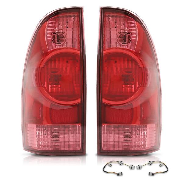 商品名:  G-PLUS Tail Lights Lamps Assembly Compatible with Toyota Tacoma 2005-2015 Driver &amp; Passenger Side Rear Brake L...