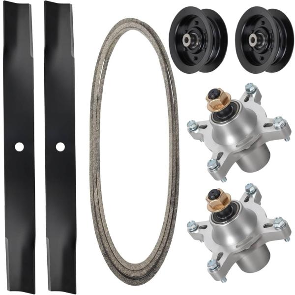 商品名: budrash 42インチ デッキリビルドキット Exmark Toro TimeCutter SS 4235、MX 4260、ZS 4200Sに対応 ? スピンドル2個(117-7439)、ブレード2枚(110-6568-03)...