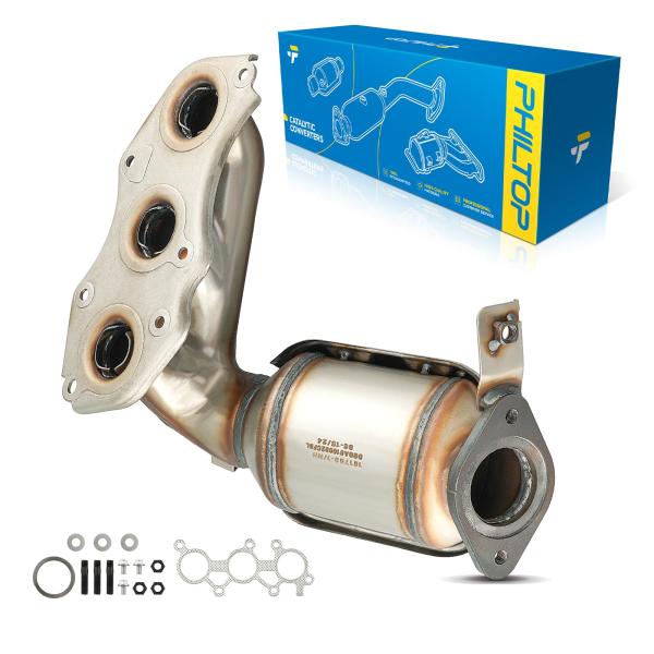 商品名:  PHILTOP Front Left Catalytic Converter Direct-Fit Compatible With 2007-2017 ES350/ Camry/Venza 3.5L, 2005-2018 Ava...