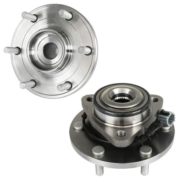 商品名:  GDSMOTU 2PCS Front Wheel Bearing and Hub Assembly 6 Lugs Bolts W/ABS Compatible with 2004-2007 for Nissan for Tita...