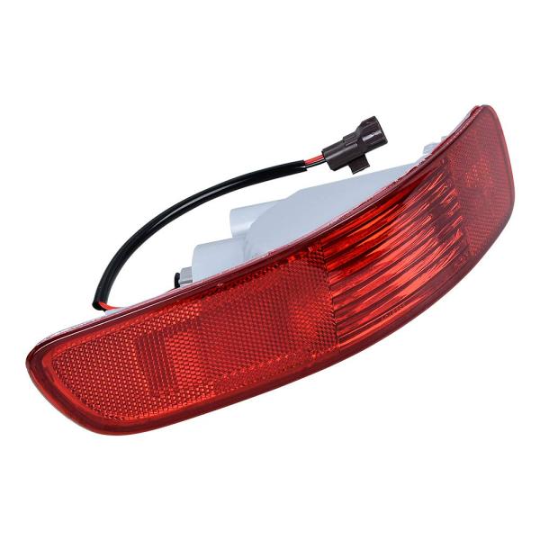 商品名:  amopacorp 1pc Left Side Red Rear Bumper Side Marker Reflector Bulb Tail Light Lamp Compatible with '07-'12 Mitsubi...