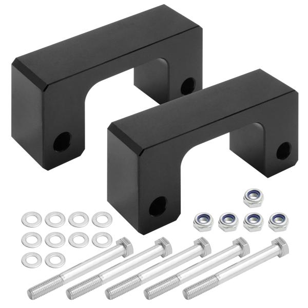 商品名:  Anxingo 2.5" Front Leveling Kit, Strut Mount Suspension Leveling Kit, Replacement for Chevy Silverado 1500 2WD 4WD...