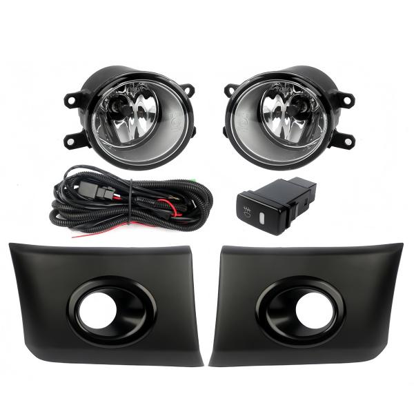 商品名:  1 Pair Car Front Bumper Fog Lights Compatible With Toyota Probox 2016-2022 OEM Style Replacement Fog Lamp Kitブランド:...