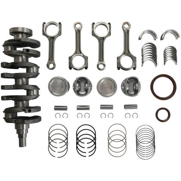 商品名:  Engine Overhaul Rebuild Crankshaft Piston Kit &amp; Engine Bearing &amp; Connecting Rods Set Fit For GM Chevy Cruz...