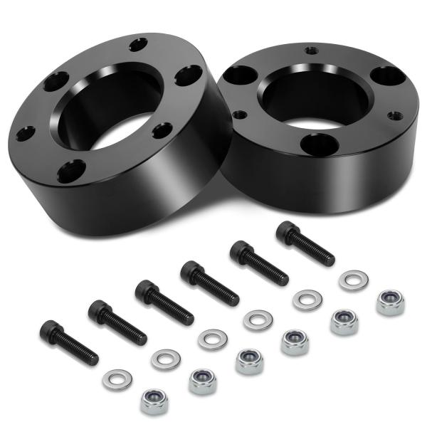 商品名:  Auto Dynasty Front Strut Top Mount Leveling Lift Kit Compatible with 2007-2022 Chevy Silverado GMC Sierra 1500, 3"...