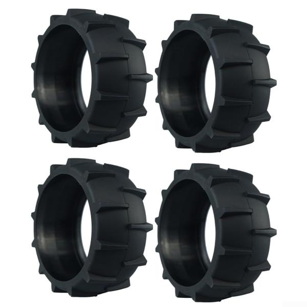 商品名:  Lawn Mowing Robot Anti Pulley, Rubber Lawn Mower Pulleys for Dreame A1 Robotic Lawnmower 110 * 40mm(4pcs)ブランド: Air...