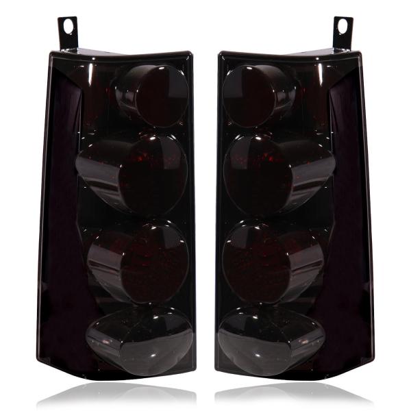 商品名:  CONLLCON Tail lights Assembly Smoke Lens Compatible with 2003-2014 Chevy Express 1500 2003-2023 GMC Savana Chevrol...