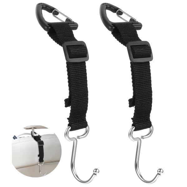 商品名:  Telooco Car Seat Purse Hooks, Car Bag Hooks,Headrest Hooks for Purses and Bags Universal Waterproof Vehicle Handba...