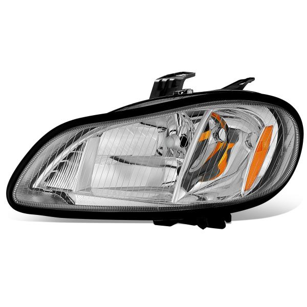商品名:  Auto Dynasty Headlight Assembly Compatible with 2003-2019 Freightliner Business Class M2 106 112, Driver Left Side...