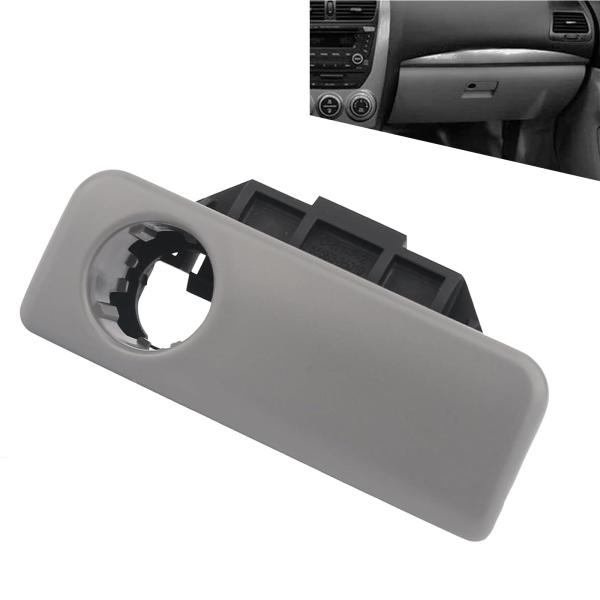 商品名: Polcatay グローブボックスラッチ、センターコンソールグローブボックスプラスチック防錆ハンドル、スナップフィット パーフェクトマッチ オリジナル交換品 #55506-35020-B0 5550635020B0、4ランナー20...