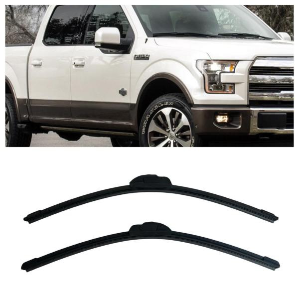 商品名:  itelleti Pack of 2 22"+22" Bracketless All-Season Front Pair Windshield Wiper Blades Fit 99+ Chevy Silverado GMC S...