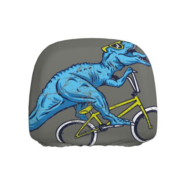 商品名:  Xiso Ver Fun Riding Dinosaur 1 Pcs Car Headrest Covers Soft Car Seat Head Rest Cover Protector Universal Headrest ...