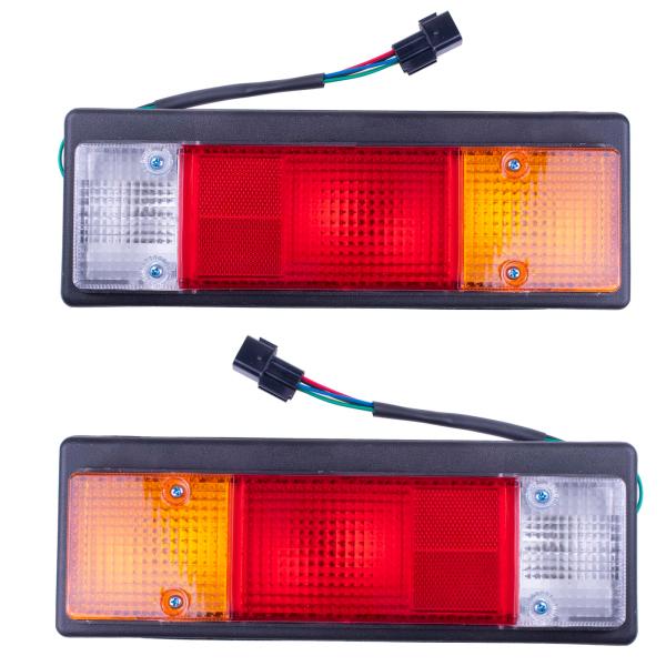商品名:  Prefer Warehouse Left Right Tail Light Lamp Compatible With MITSUBISHI FUSO CANTER 2005-2010 Replace MK485414 MK48...