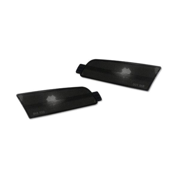 商品名:  HPZIHUIT Smoked Lens Front Bumper Side Marker Reflector Light Lamps Black ABS Housing 2009-2013 for Mazda 6 2009-2...