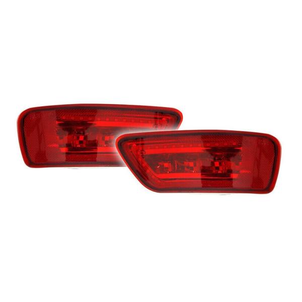 商品名:  ARCOSUCU 2pcs Red Rear Bumper Fog Tail Brake Lights for Dodge for Journey 2011-2017,for Jeep for Compass 2011-2016...