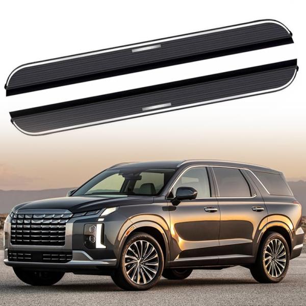 商品名:  Running Boards Nerf Bar Compatible for 2019-2025 Hyundai Palisade Side Steps Pair Stainless Steelブランド: WZHDZ商品番号: ...