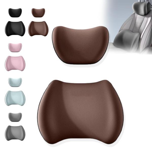 商品名:  Car Headrest &amp; Lumbar Support Cushion, Back Support for Car Seat Driver, 2025 New Ergonomic Car Seat Headrest ...