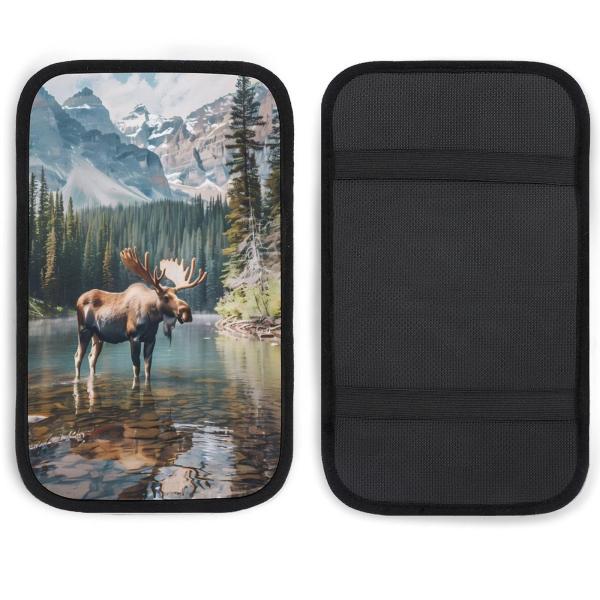 商品名:  Moose Car Center Console Cover Armrest Cover Cushion Car Interior Accessories Protectorブランド: Generic商品サイズ: One Siz...