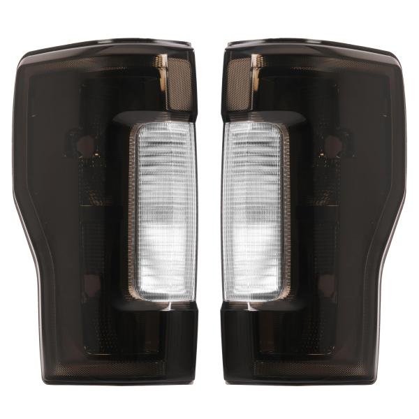 商品名:  HECASA Pair Tail Light Compatible with 2017-2019 Ford F250 F350 F450 Super Duty Pickup Truck Replacement for FO280...