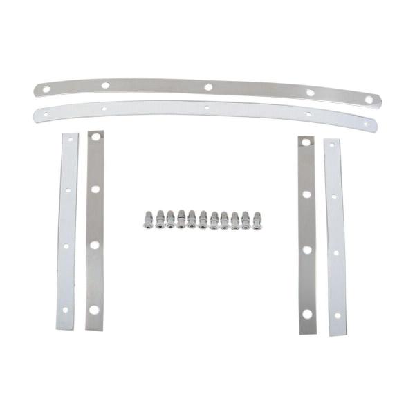 商品名:  Autoneril Memphis Fats Windshield Straps 11 Bolts-Polished MEM0913, Exhaustive QCブランド: Autoneril商品番号: 海外の輸入品ショップ-世...