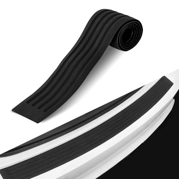 商品名:  Polcatay Door Sill Protector, Anti-Scratch and Anti-Collision Trunk Guard Strip, Flexible Fit Stripes Non-Slip Dec...