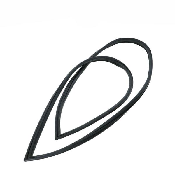 商品名:  WOLWGTU Fixed Rear Glass Weatherstrip with Lock Strip Provision for Chevy Built to Strict Quality Control Standard...