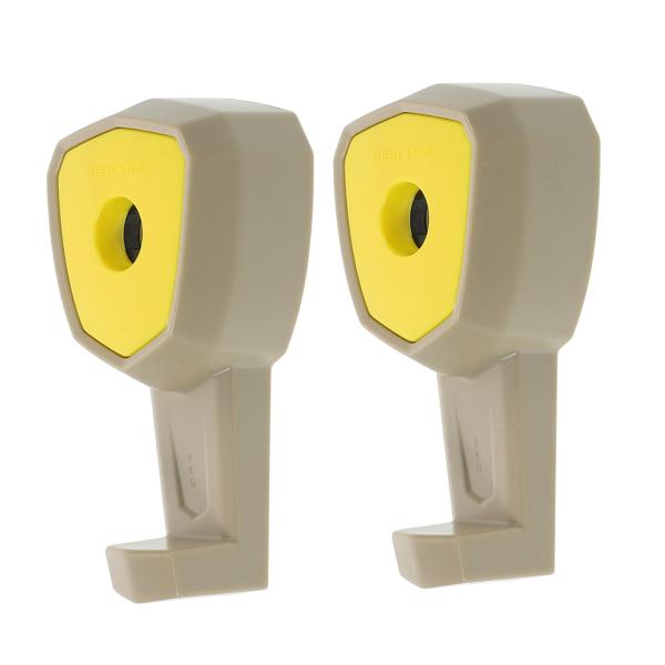 商品名:  HAPINARY Car Seat Back Storage Hook Headrest Hook for Auto Multipurpose Hidden Designブランド: HAPINARY商品サイズ: 9.70X5.2...
