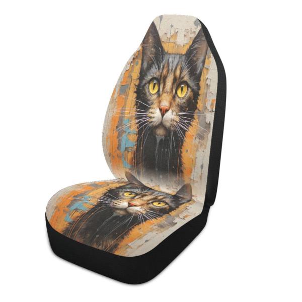 商品名:  KEEPREAL 360° Astronaut Cat Car Seat Covers Full Set - 1 Pack Elastic &amp; Breathable Protective Cushion Universa...