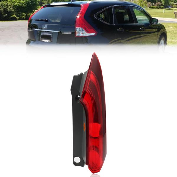 商品名:  OLDANI Upper Tail Light for Hon-da CR-V 2012 2013 2014 Tail Light Assembly Passenger Side,Upper CAPA, HO2800189, 3...