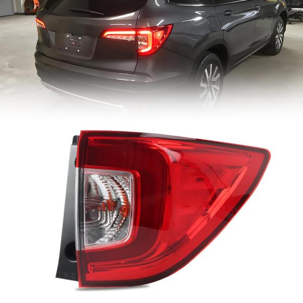 商品名:  OLDANI Outer Tail Light Assembly for 2019-2022 Hon-da Pilot, Rear Light Brake Lamp Right Passenger SideTaillights ...