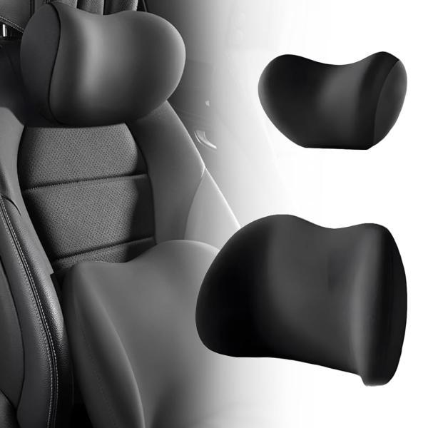 商品名:  YXIOAHRM Car Headrest and Lumbar Support Cushion for Ford Ranger 2005-2009, Ergonomic Lumbar Support Pillow and Ne...