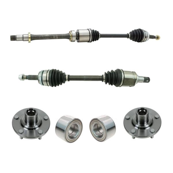 商品名:  ARCOSUCU Front CV Axle Shaft Assembly Driver Passenger 6pc for Toyota for Camry 2.5L 2012-2017 6 Piece Drivetrain ...