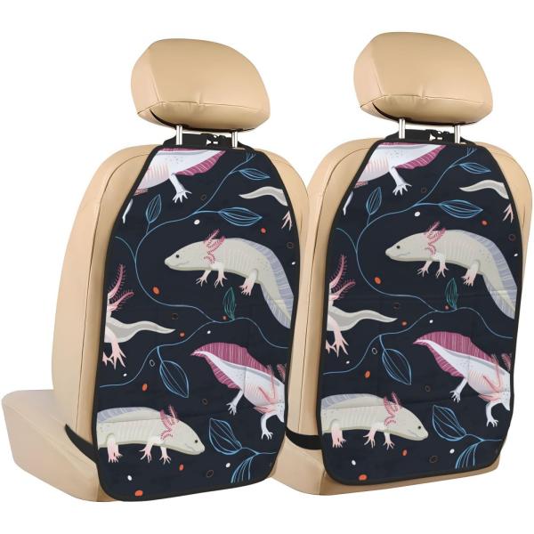 商品名:  Wzylanc Axolotls 2 Pack Car Seat Protector - 18.5" X 26.4" Oxford Fabric Seat Cushion for SUV, Trucks &amp; Sedans...