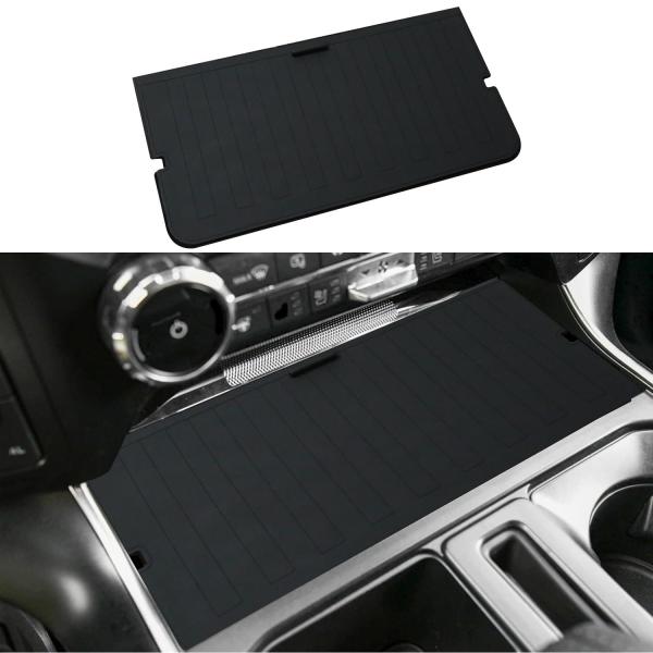 商品名: センターコンソールコンパートメントカバーとストレージトレイは、F150 2021-2025/Lightning XLT用 隠しシークレットポケット蓋 USBホール内部アクセサリー付き (シフターの前のオープンポケットに収まります)...