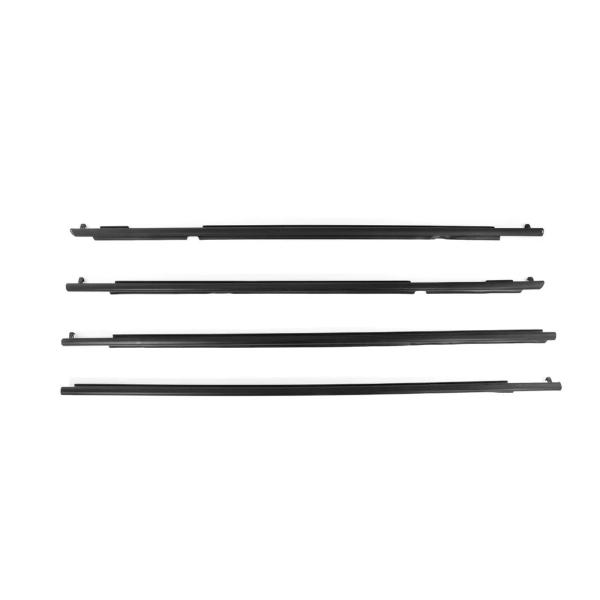 商品名:  Waterproof Car Weatherstrips Window Glass Sealing Strip Front&amp;Rear Outer Sealant Car Door Seal Trim Compatible...