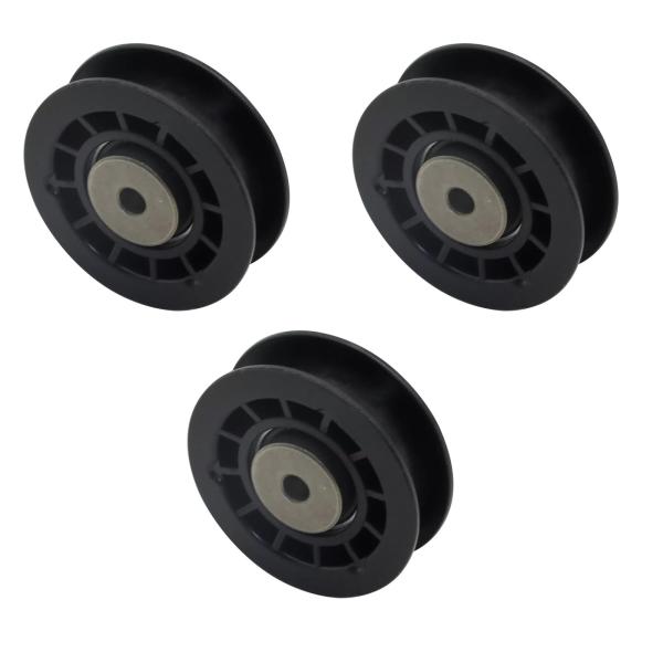 商品名:  3PCS Lawn Mower Idler Pulley 581904001 Suitable for Murray 22" Walk Behind Mowers Repair Partブランド: DBEIXIWEI高さ: 1....