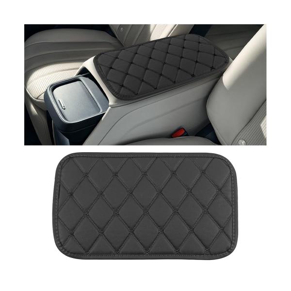 商品名:  HZEL Car Center Console Cover, Leather Waterproof Automobile Armrest Seat Box Cushion Pad, Comfortable Vehicle Int...