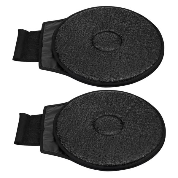 商品名:  OUNONA 2pcs Car Swivel Seat Cushions Rotating Seat Pads for Easy Entry Exit Comfortable Soft Padding Portable Desi...