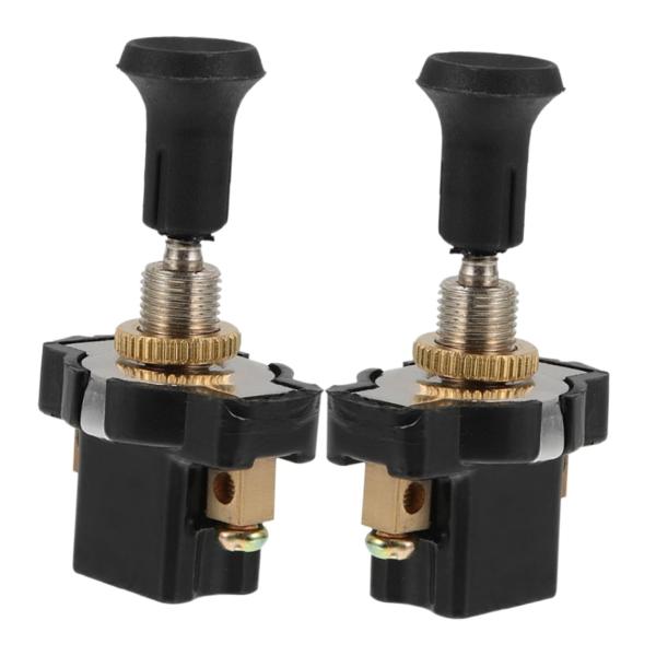 商品名:  HAPINARY 2pcs Headlight Switch Pull Out Design for Car Boat and Golf Cart Modificationsブランド: HAPINARY商品サイズ: 5.30X3...
