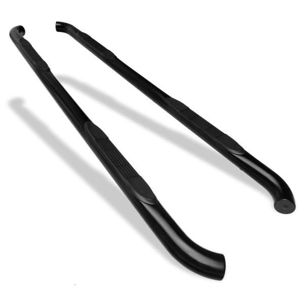 商品名:  ARCOSUCU 2pcs 3" Steps Bars Running Boards Left Driver Right Passenger Side Round Black Powder Coated for Ford for...