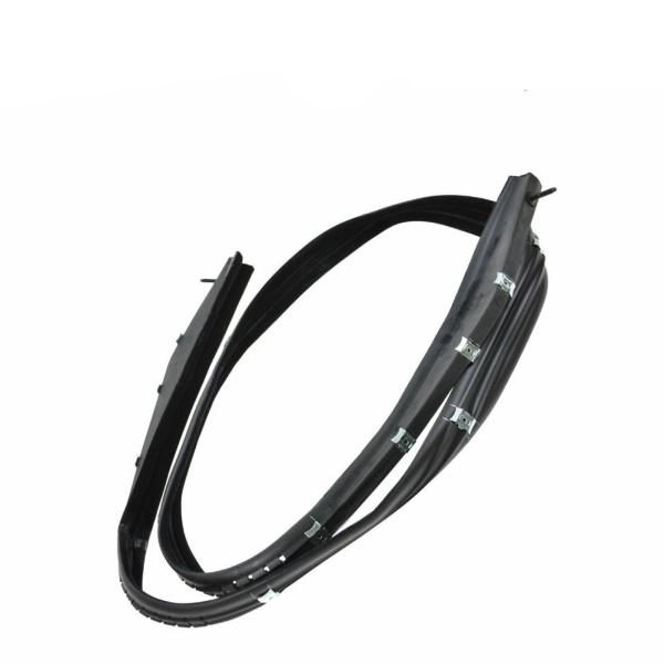 商品名:  Sluffs Rear Gate Glass Upper Run Channel Weatherstrip Seal for Chevy for Blazer 1987-1991 for K5 Blazer 1976-1986,...