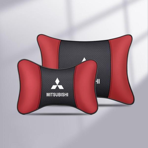 商品名:  GHAAH Car Headrest &amp; Lumbar Support Cushion for Mitsubishi Mirage G4 2013-2025, Car Lumbar Support Pillow and ...