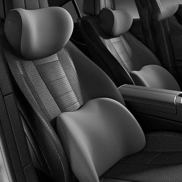 商品名:  LEYGYNPX Car Headrest &amp; Lumbar Support Cushion for BMW X1,X2,X3,X4,X5,X6,X7, Ergonomic Memory Foam Breathable ...